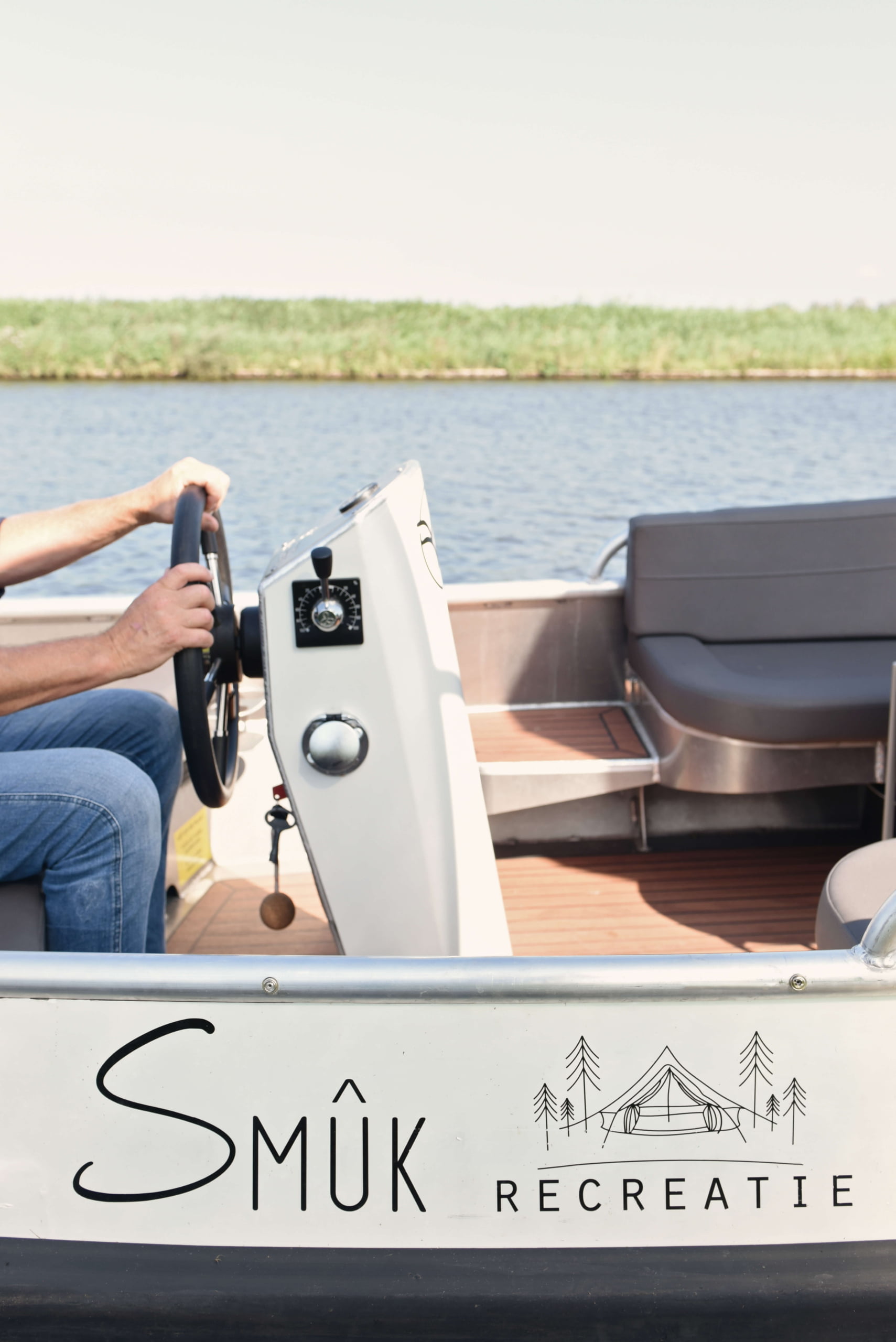 Sloep huren 2026 - Smuk Recreatie
